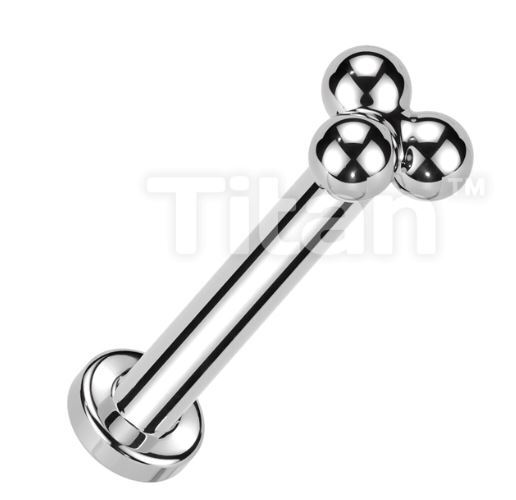 Trinity Ball Cluster - Steel | Eleven + Luxe